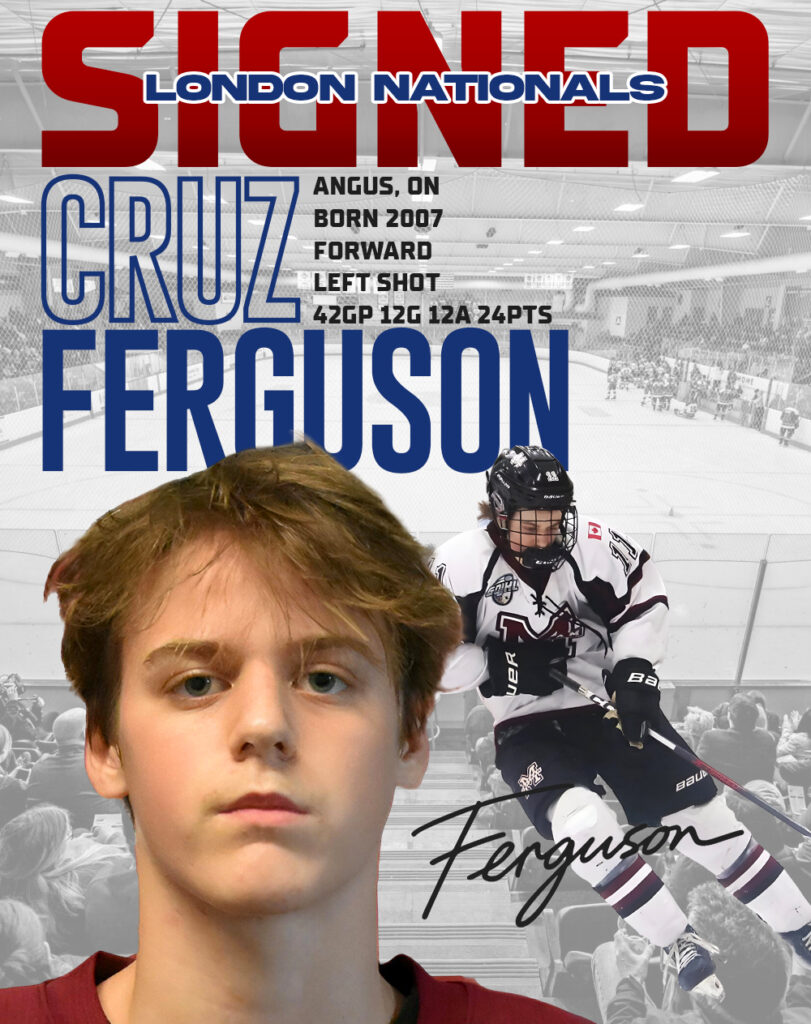 London Nationals sign Cruz Ferguson | London Nationals